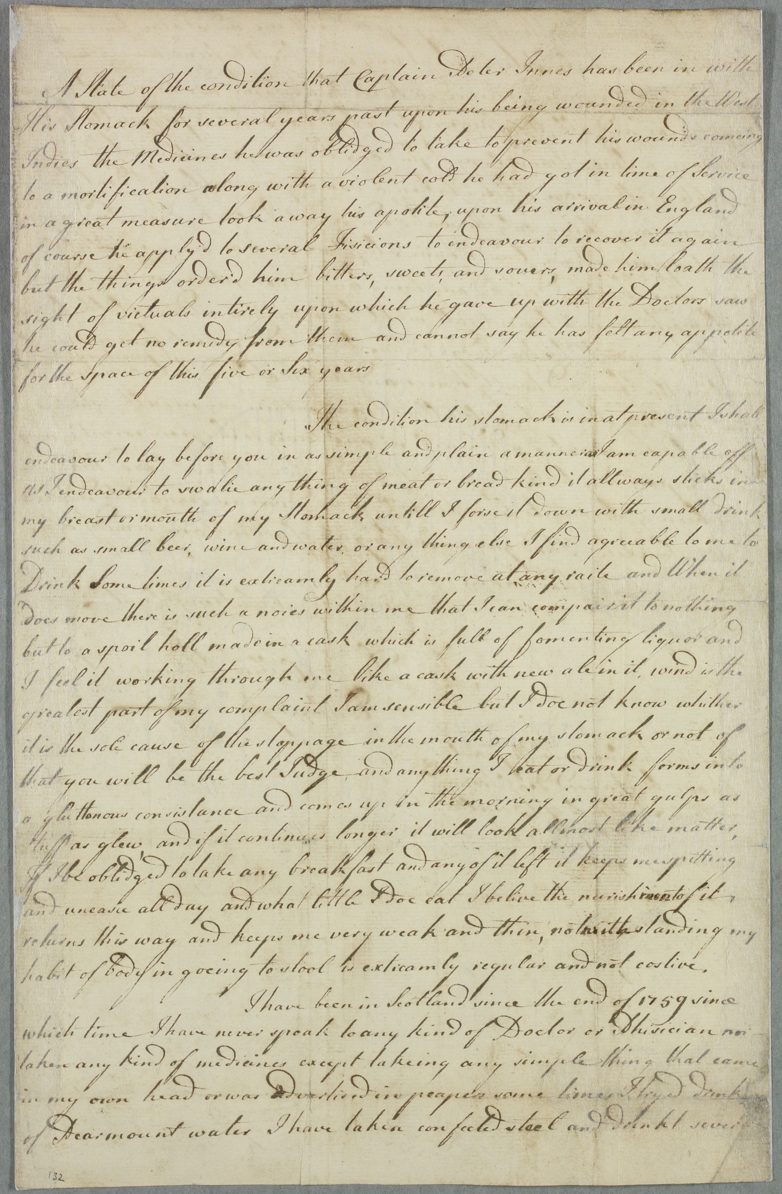 The Cullen Project | [ID:771] From: Captain Peter Innes / To: Dr ...