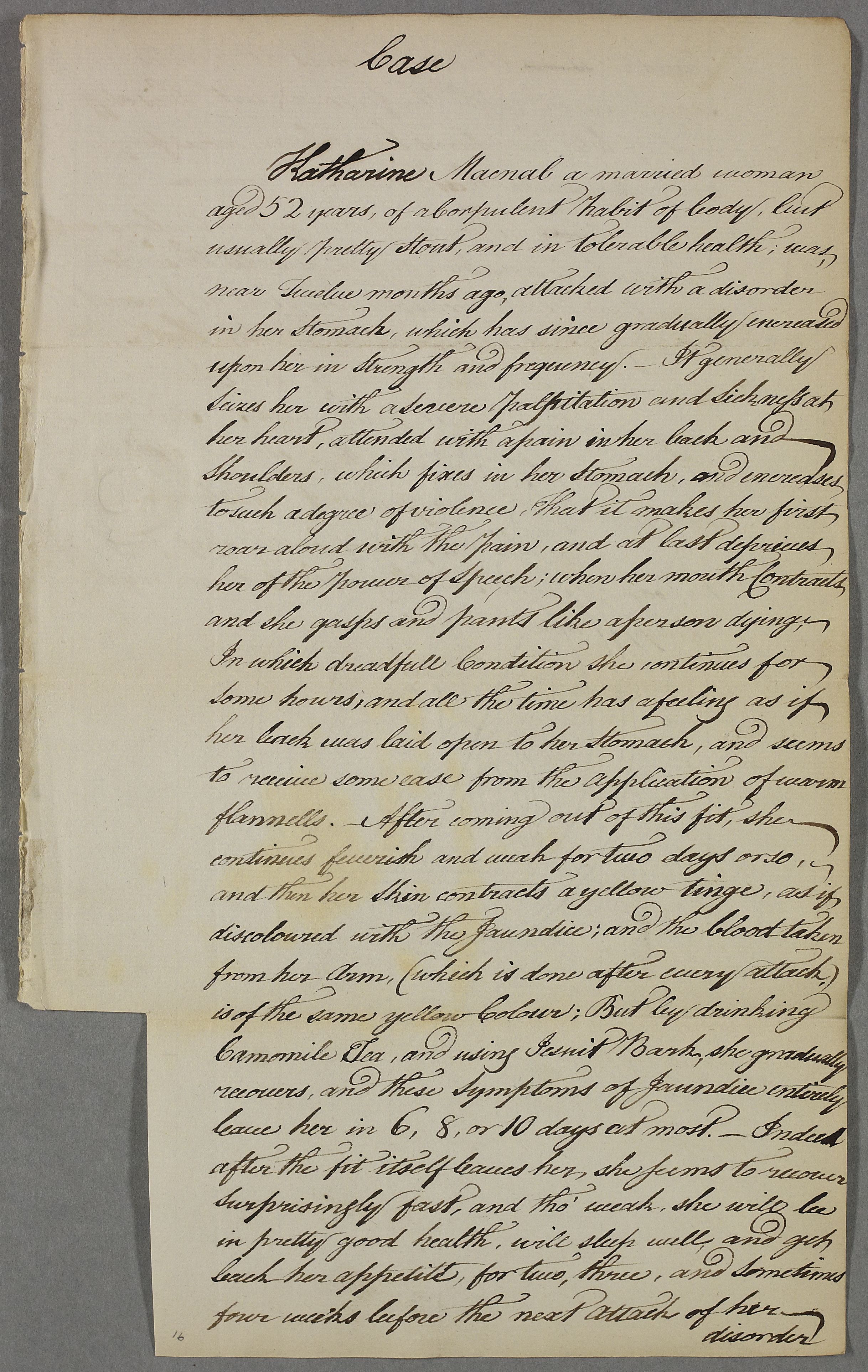 The Cullen Project | [ID:1479] From: Mr I or J MacNab (McNab) / To: Dr ...