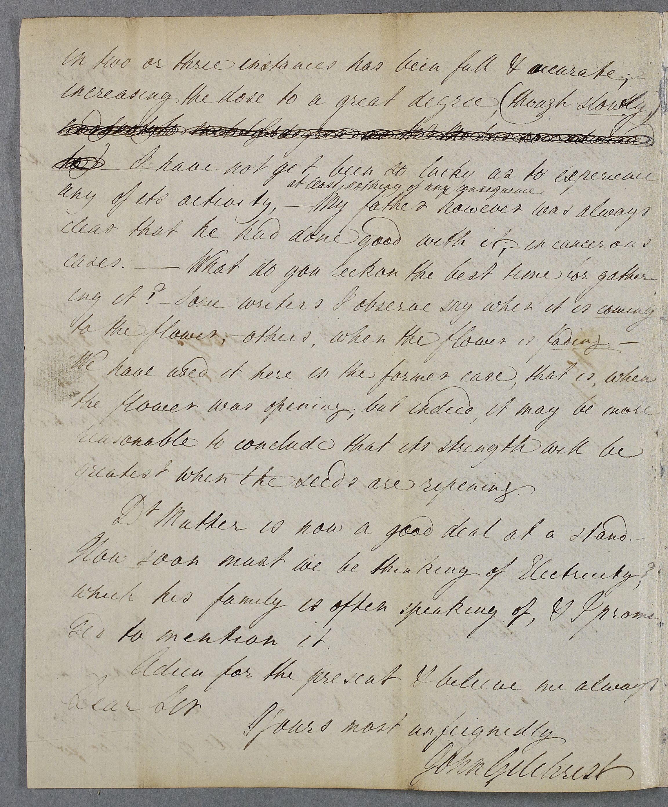 The Cullen Project | [ID:1891] From: Dr John Gilchrist (of Speddoch ...