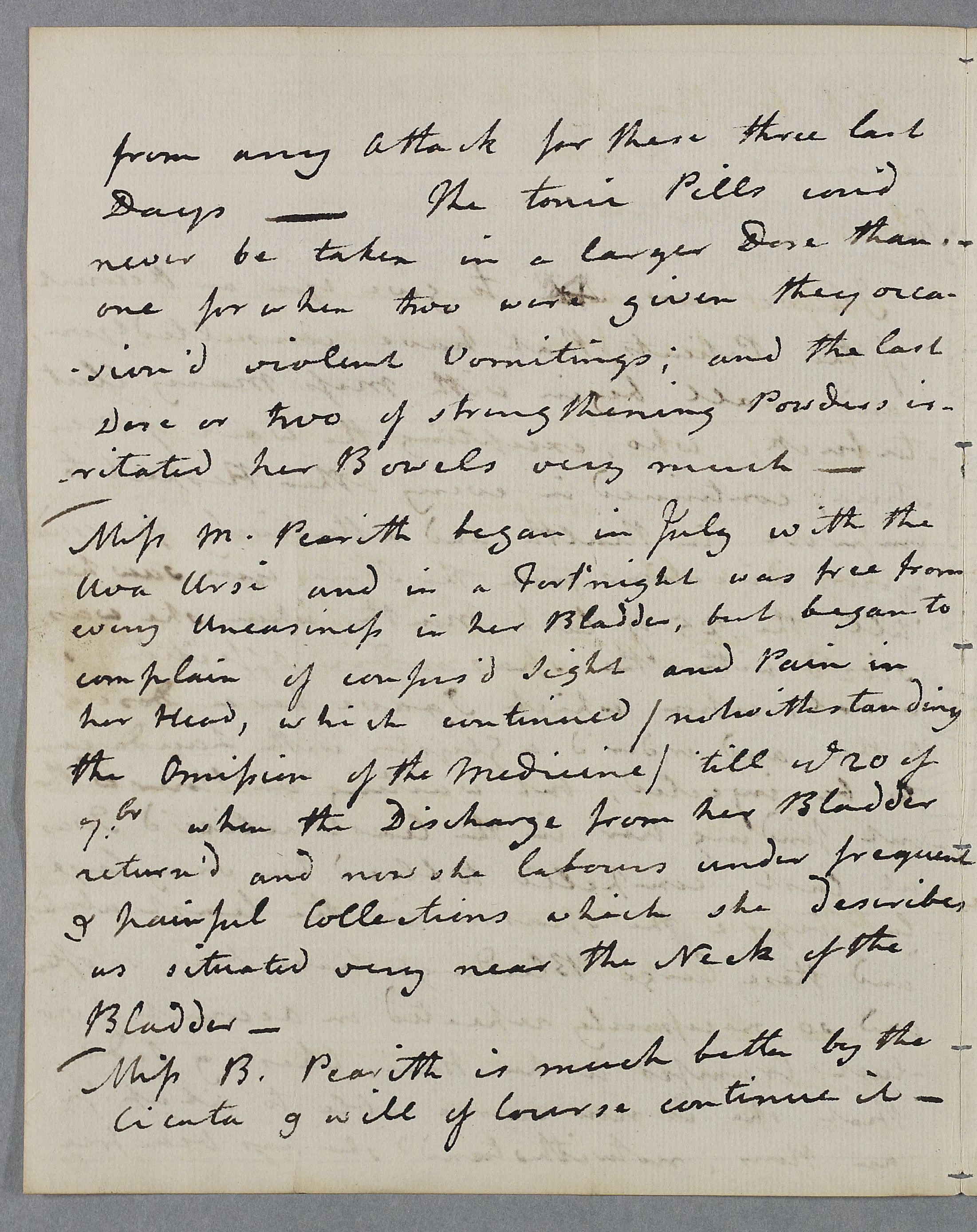 The Cullen Project | [ID:1927] From: Mr William Ingham / To: Dr William ...